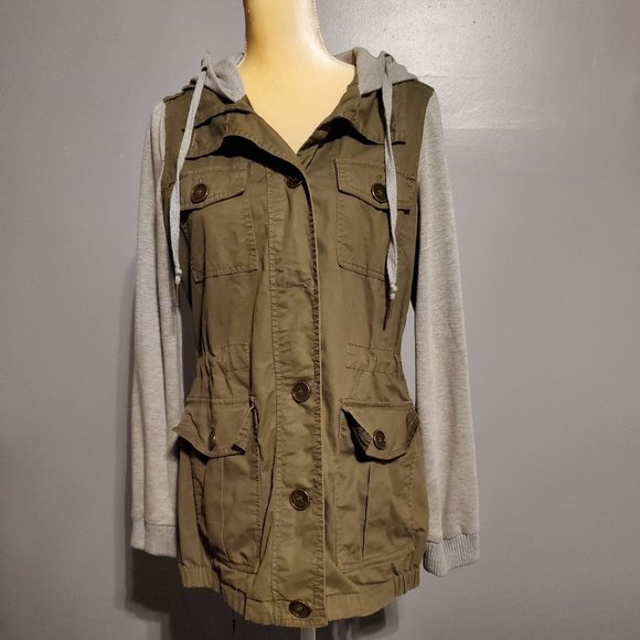 Garage | Jackets & Coats | Garage Brand Womens Smart Parka Military ...